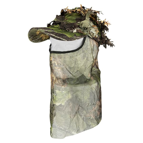 Jack Pyke Unisex Adult LLCS Oak Leaf Camo Baseball Cap with Veil | CDON