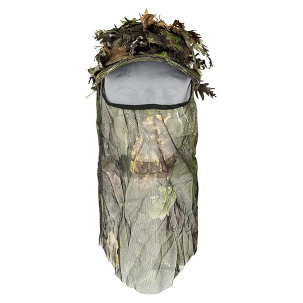 Jack Pyke Unisex Adult LLCS Oak Leaf Camo Baseball Cap with Veil | CDON