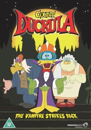 Count Duckula The Vampire Strikes Back Dvd 2008 Cosgrove Hall Cert U