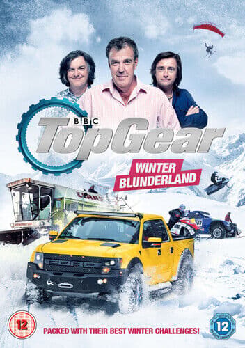 Top Gear: Winter Blunderland DVD (2018) Jeremy Clarkson cert 12 Englist ...