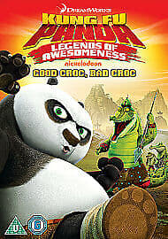 Kung Fu Panda: Legends of Awesomeness - Good Croc, Bad Croc DVD (2013) Peter Englist Brand New ...