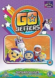 Go Jetters: The Nazca Lines and Other Adventures DVD (2018) Barry Quinn ...
