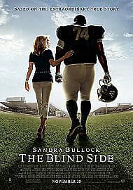 The Blind Side Dvd 2010 Sandra Bullock Hancock Dir Cert 12 Englist Brand New Cdon