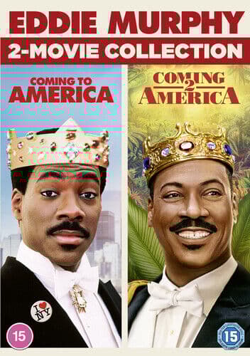 Coming to America/Coming 2 America DVD (2022) Eddie Murphy, Landis (DIR ...