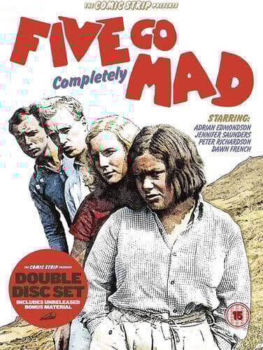 Comic Strip Presents: Five Go Mad DVD (2019) Adrian Edmondson cert 15 2 ...