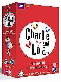 Charlie and Lola: The Absolutely Complete Collection DVD (2010) Maisie ...