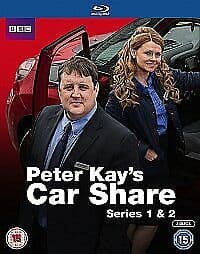 Peter Kay's Car Share: Series 1 & 2 DVD (2017) Peter Kay cert 15 2 discs | CDON