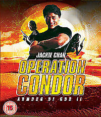 Armour of God II - Operation Condor Blu-Ray (2013) Jackie Chan cert 15 | CDON