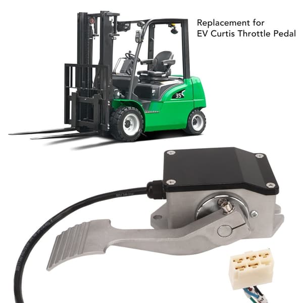 Elektrisk gaspedal Udskiftning til EV Curtis gaspedal | CDON