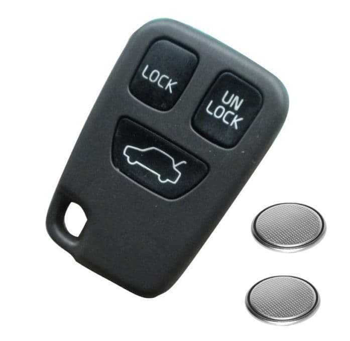 3 BUTTON REMOTE KEY FOB CASE FOR VOLVO S40 V40 S70 C70 V70 XC90 XC70 2 ...