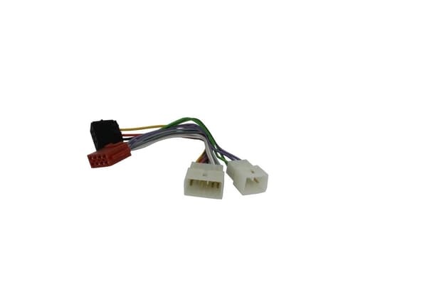 RADIO STEREO HEADUNIT ISO WIRING HARNESS LEAD ADAPTOR CT20DH01 FOR ...