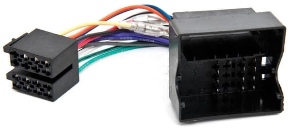 QUADLOCK CD CAR WIRING ISO HARNESS LEAD CONNECTOR ADAPTER FOR FORD 2003 ONWARDS | CDON