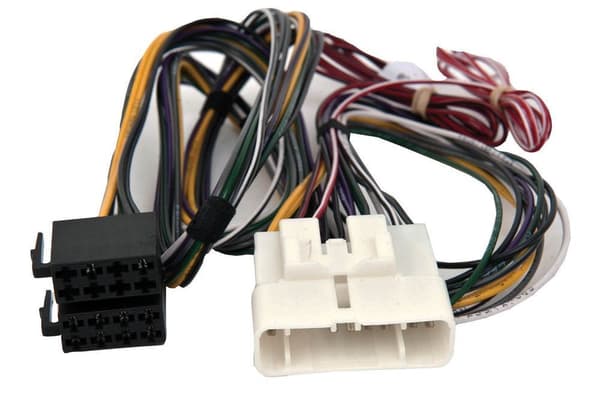 CD RADIO STEREP AMPLIFIER BY-PASS ISO LEAD WIRING HARNESS PC2-92-4 FOR ...