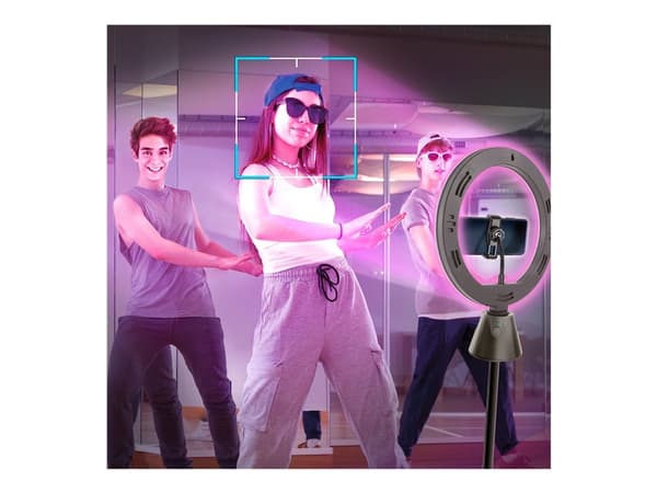 Studio Creator 360 - Video Maker Kit - ringljus - 1 huvuden - LED - DC ...