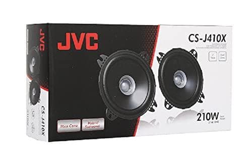 JVC CS-J410X autokaiutin Pyöreä 2-tie 210 W 2 kpl | CDON