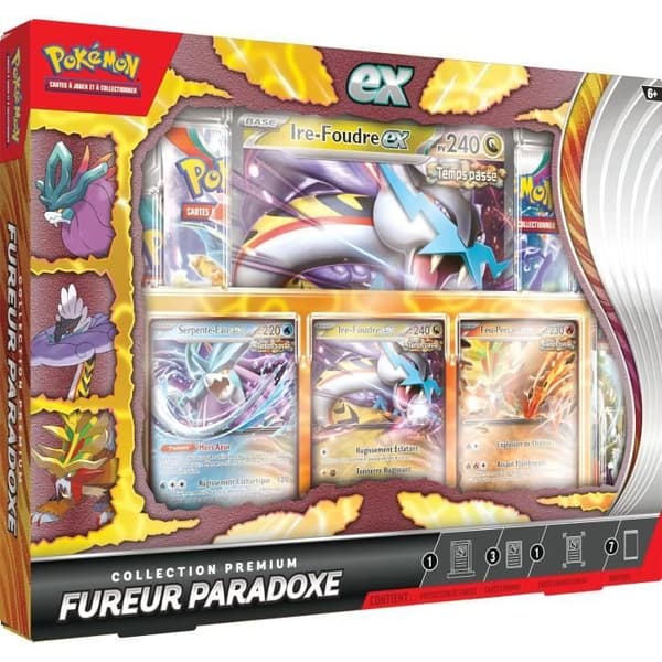 Pokémon JCC Samling Premium Paradox Raseri | CDON