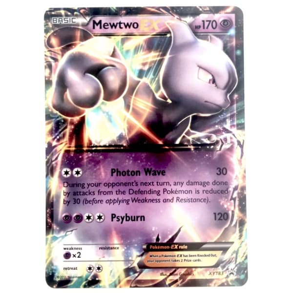 Pokemon Mewtwo EX-kort Holo | CDON