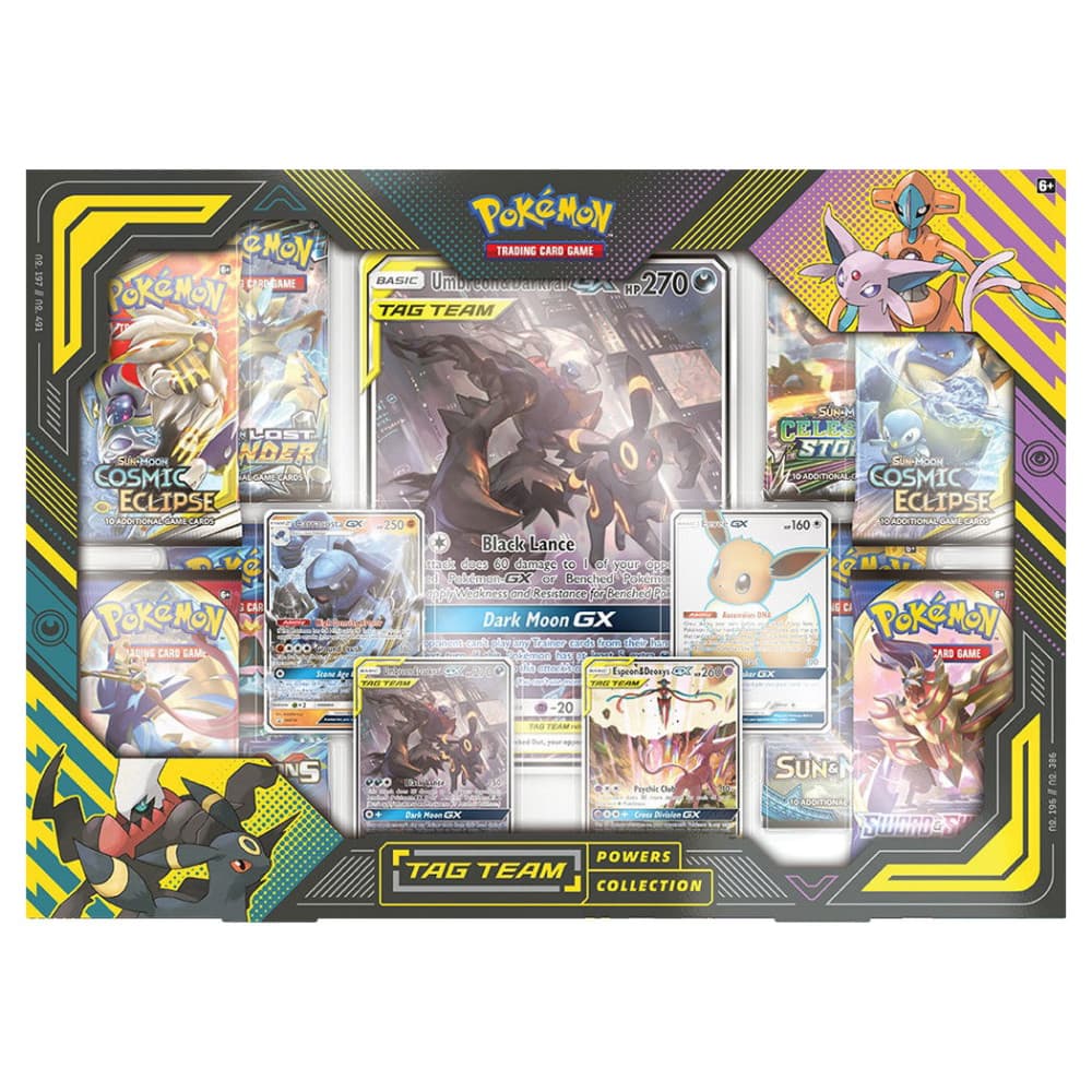 Pokemon Tag Team Powers Premium Collection Box | CDON