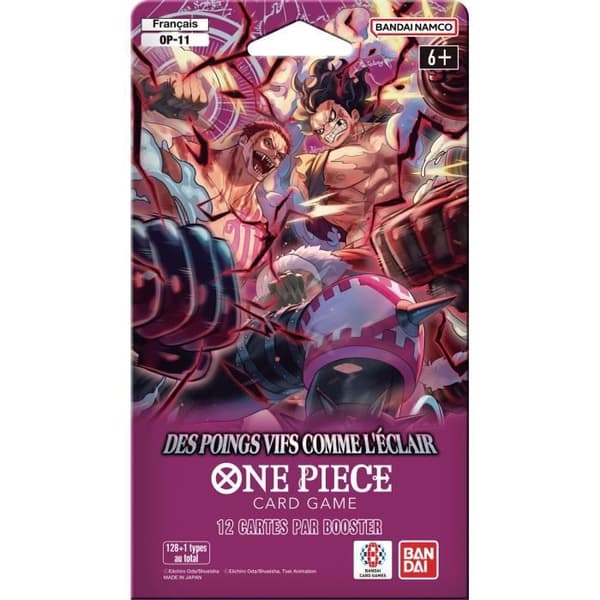 One Piece: OP11 Booster Blister | CDON