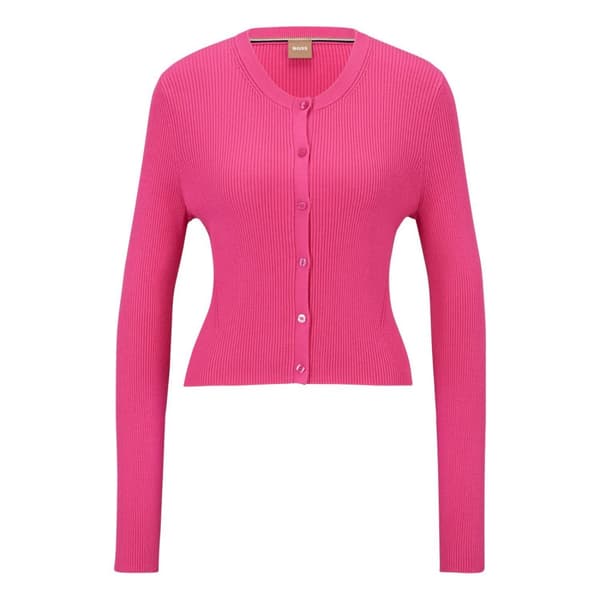 Hugo Boss Fahara Cardigan, dam/dam | CDON