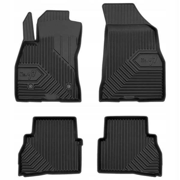 GUMMIMATTOR FIAT DOBLO 2 2010-2020 ÅR 77 | CDON