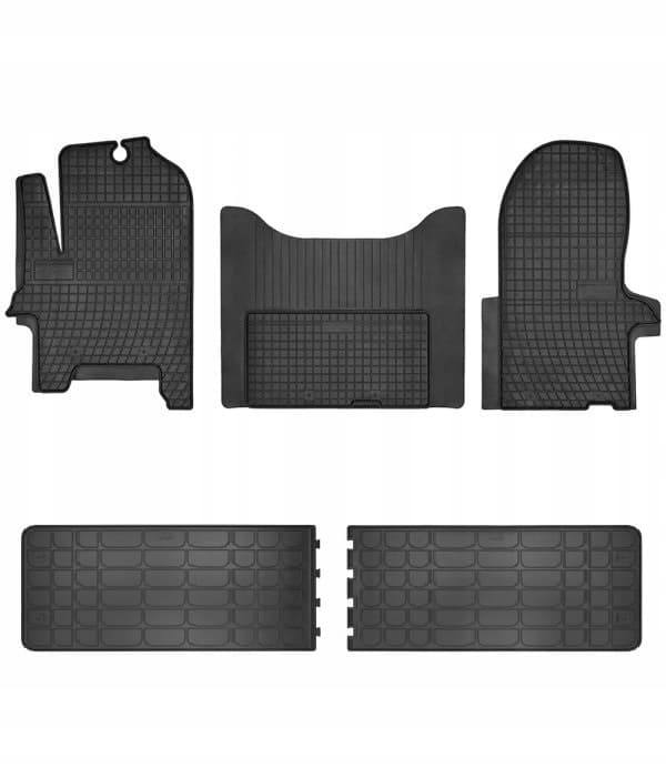 IVECO Daily 3 4 5 1999-2014 7 personer Doka Brigade GUMMIMATTOR | CDON