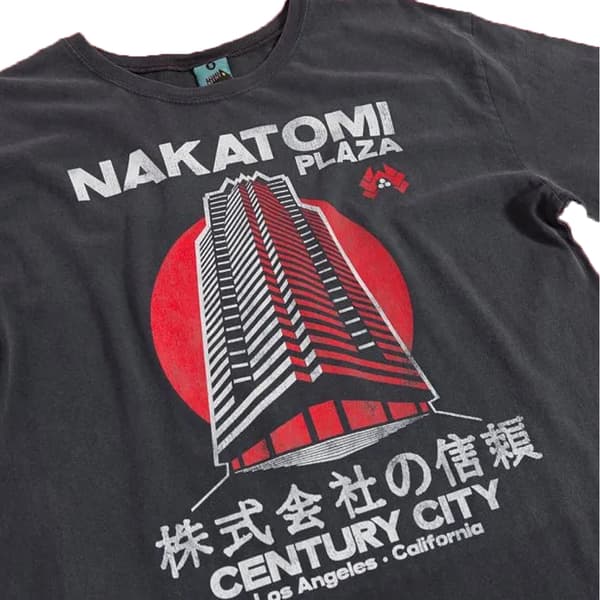 Die Hard Womens/Ladies Inspired Nakatomi Plaza T-Shirt Dress | CDON