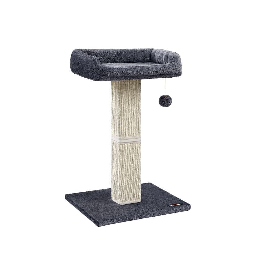 Rootz Cat Tree Kattträd Med Plattform Skrapstolpe Cat Climbing