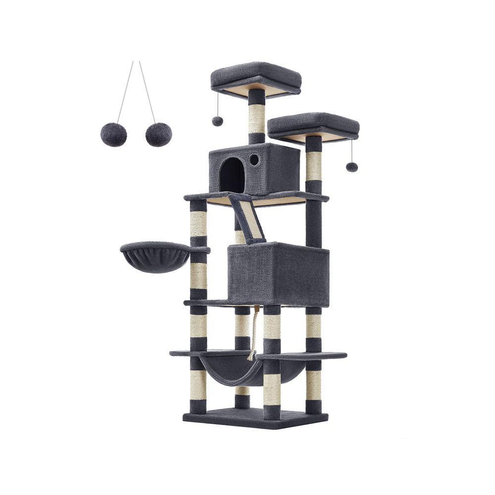 Rootz Cat Tree Skrapstolpe Cat Climbing Tree Cat Activity Tree