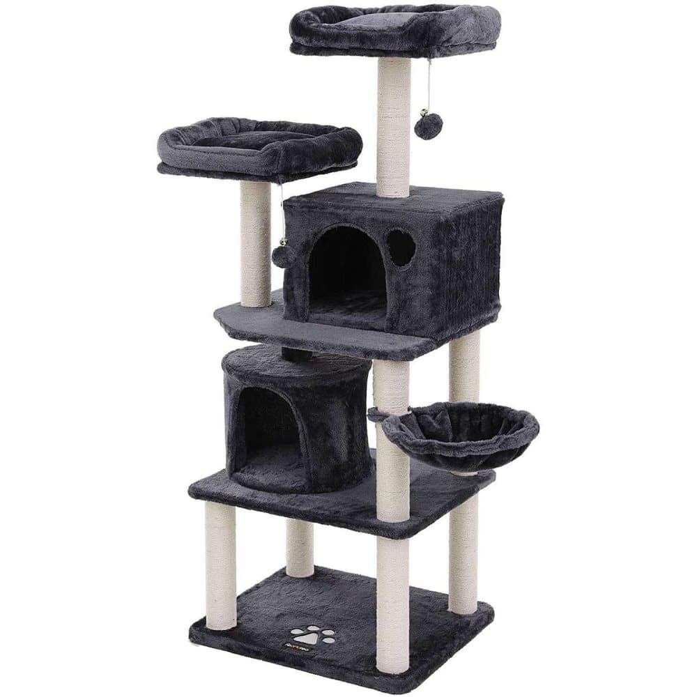 Rootz Cat Tree Xl 152 Cm Lyxigt Katthus Skrapstolpe Katter Katt