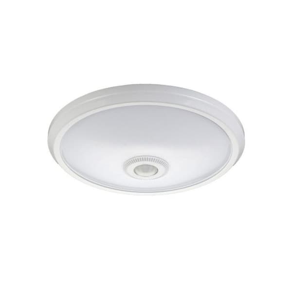LED-taklampa - EDM - 2xE27 - Sensor IP20 - Ø 30cm - Höjd 9,6cm | CDON
