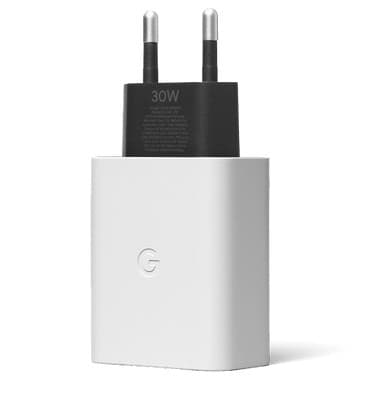 Google Pixel USB-C 30W Adapter Hvid | CDON