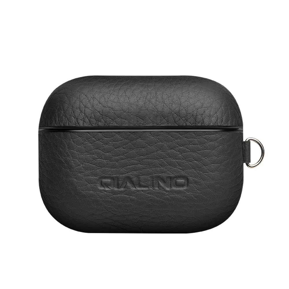 Airpods Pro Skal Äkta Läder Svart Cdon
