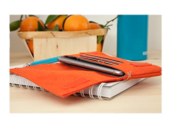 Golla Original Wallet - Fodral för mobiltelefon - polyester - bärnsten ...