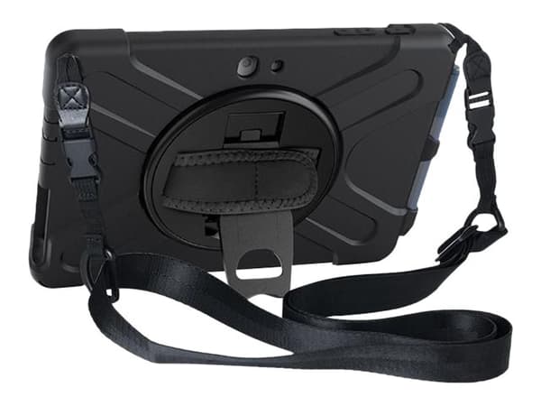 eSTUFF Defender Case - Skydd - robust - silikon, polykarbonat - svart ...