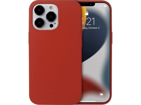 Crong Crong Color Cover - Protective Case for iPhone 13 Pro Max (red ...