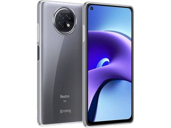 Crong Crong Crystal Slim Cover - Protective Case for Xiaomi Redmi Note ...