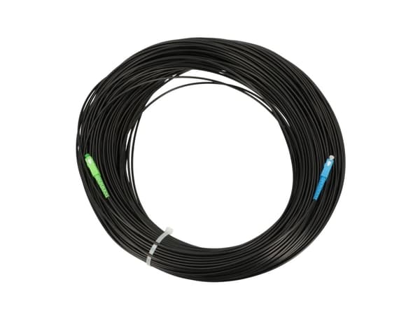 Extralink SC/APC-SC/UPC | Patchcord | Round, Pendant, Single-mode, Simplex, G.657A2, 100m | CDON