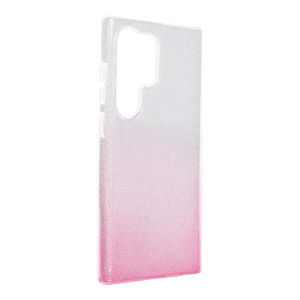 Galaxy S24 Ultra Mobilskal Shining - Rosa/Transparent | CDON