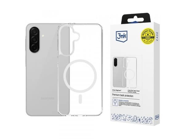 Armor MagCase Sasmugn A56 MagSafe clear | CDON