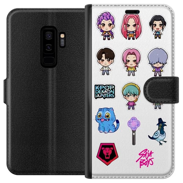 Samsung Galaxy S9+ Plånboksfodral Kpop Demon Hunters Chibi Cute Idols ...