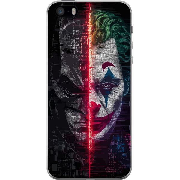 Apple iPhone SE (2016) Genomskinligt Skal Batman Joker affisch DC ...