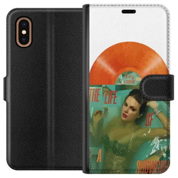 Apple iPhone XS Max Plånboksfodral Taylor Swift Livet som Showgirl ...