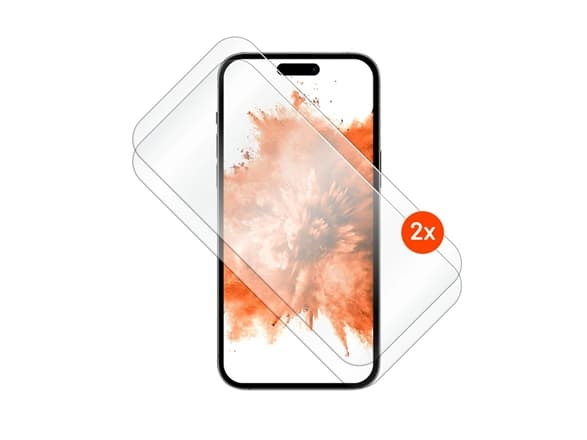 FIXED - Skjermbeskyttelse for mobiltelefon - 2.5D - glass - blank - for ...