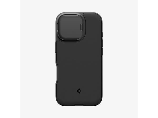 Spigen Optik Armor (Mag Fit) iPhone 17 Case Black, Cover, Apple, iPhone ...