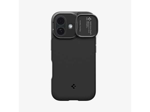 Spigen Optik Armor (Mag Fit) iPhone 17 Case Black, Cover, Apple, iPhone ...