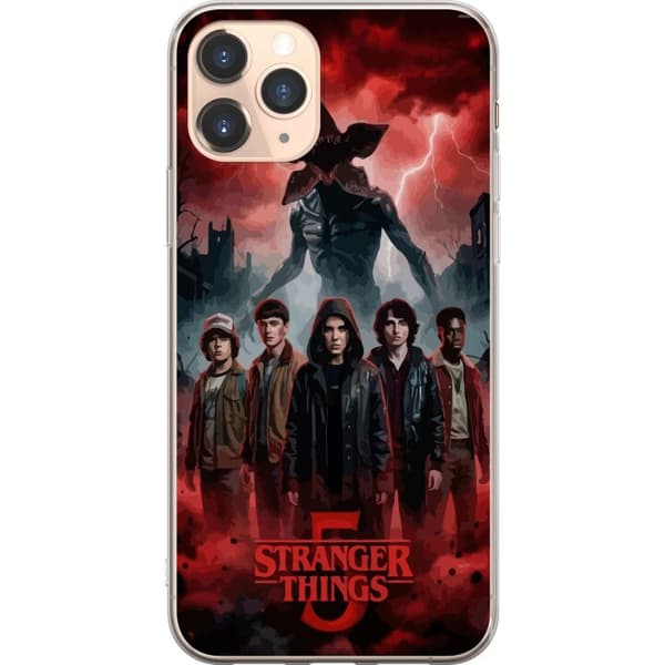 Kompatibel Mobilcover til Apple iPhone 11 Pro Apple Mørk Stranger ...