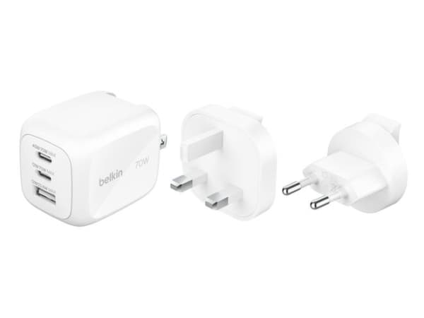 Belkin BoostCharge Pro, Indoor, AC, White | CDON