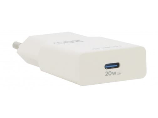 Mobilis - Strömadapter - ultra-kompakt - 20 Watt - PD/PPS, Fast Charge ...
