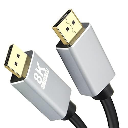 Helos PREMIUM - DisplayPort-kabel - DisplayPort (M) till DisplayPort (M ...